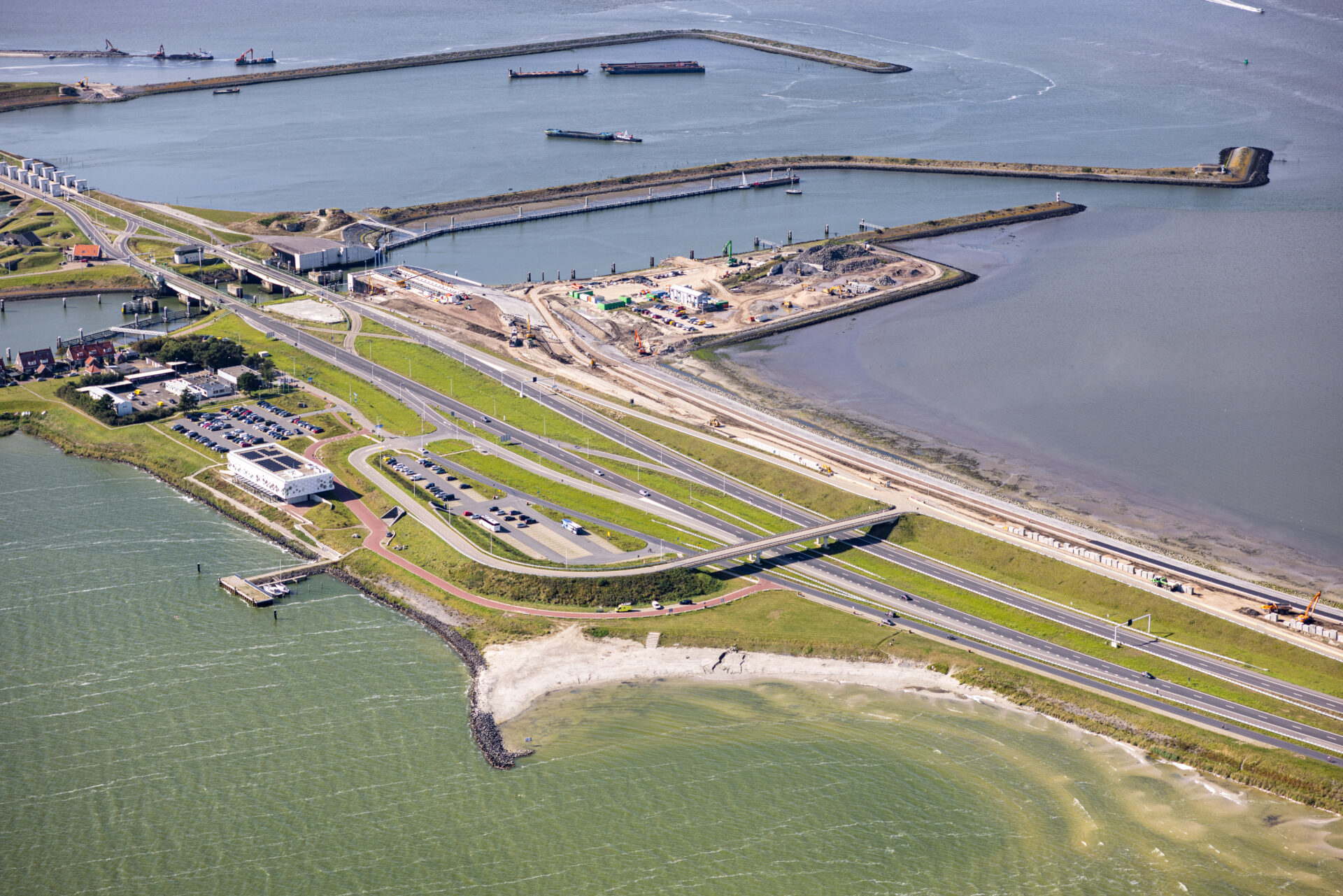 The Afsluitdijk in the Netherlands - SBE
