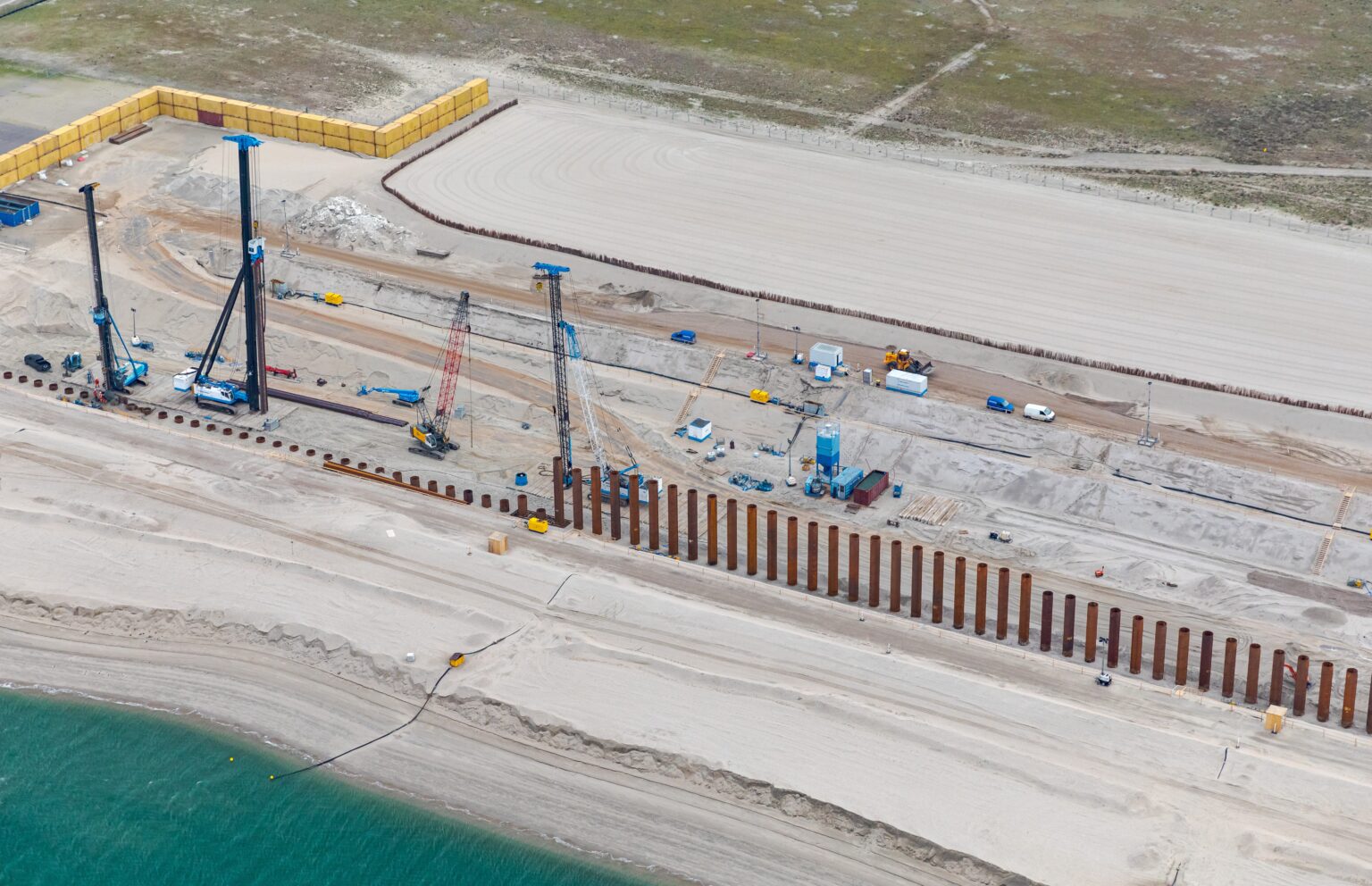 Quay walls - Port of Amalia - SBE- Experts at Play