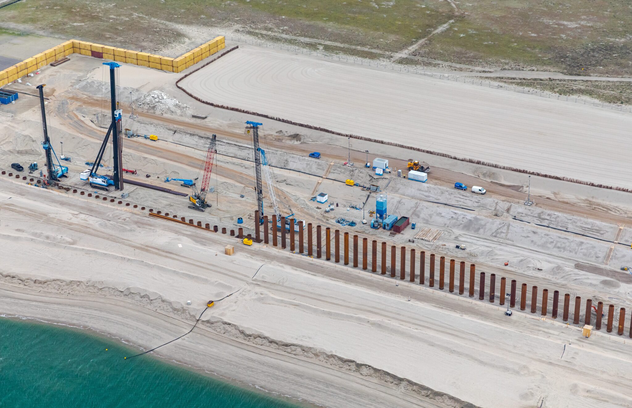 Quay walls - Port of Amalia - SBE- Experts at Play