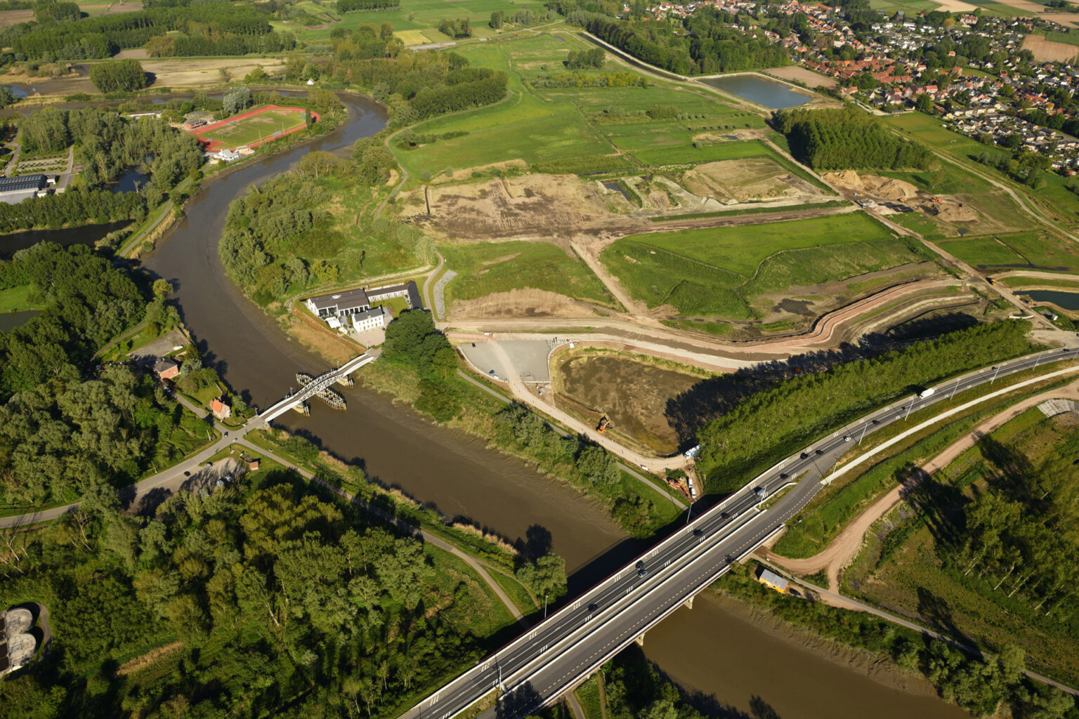 Conversion Durme valley, part of the Sigma plan - SBE