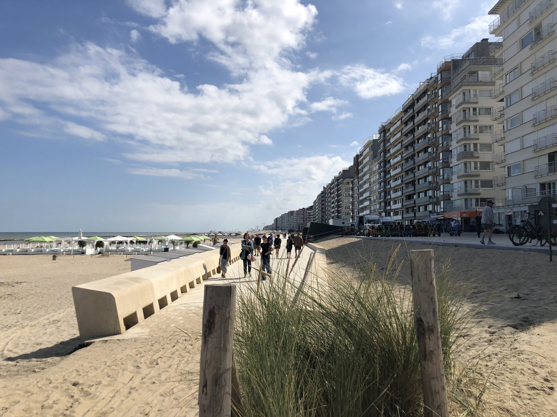 Westende-Middelkerke Green Sea Dike - SBE - Experts at Play