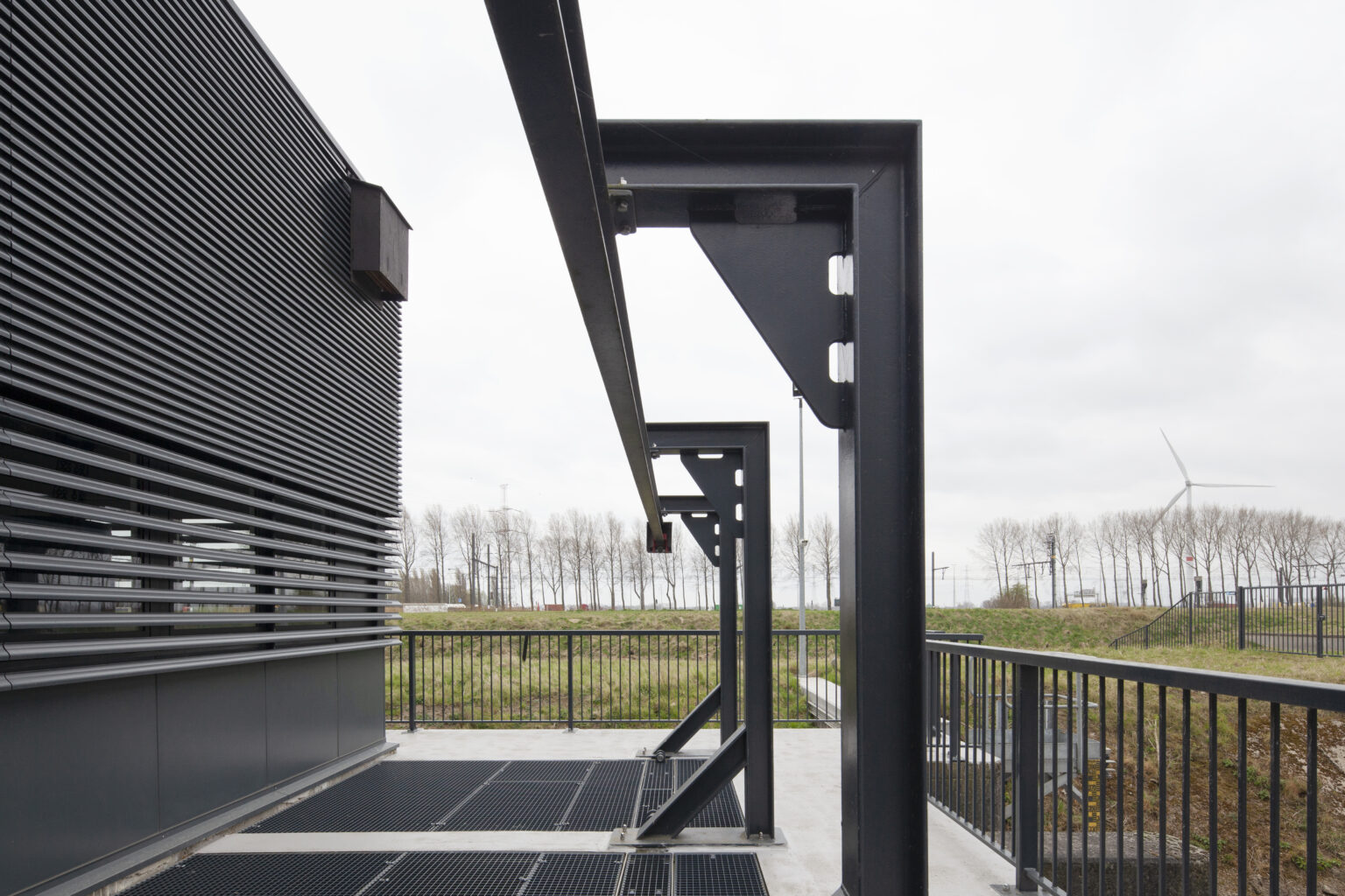 Keetberg pumping station - SBE